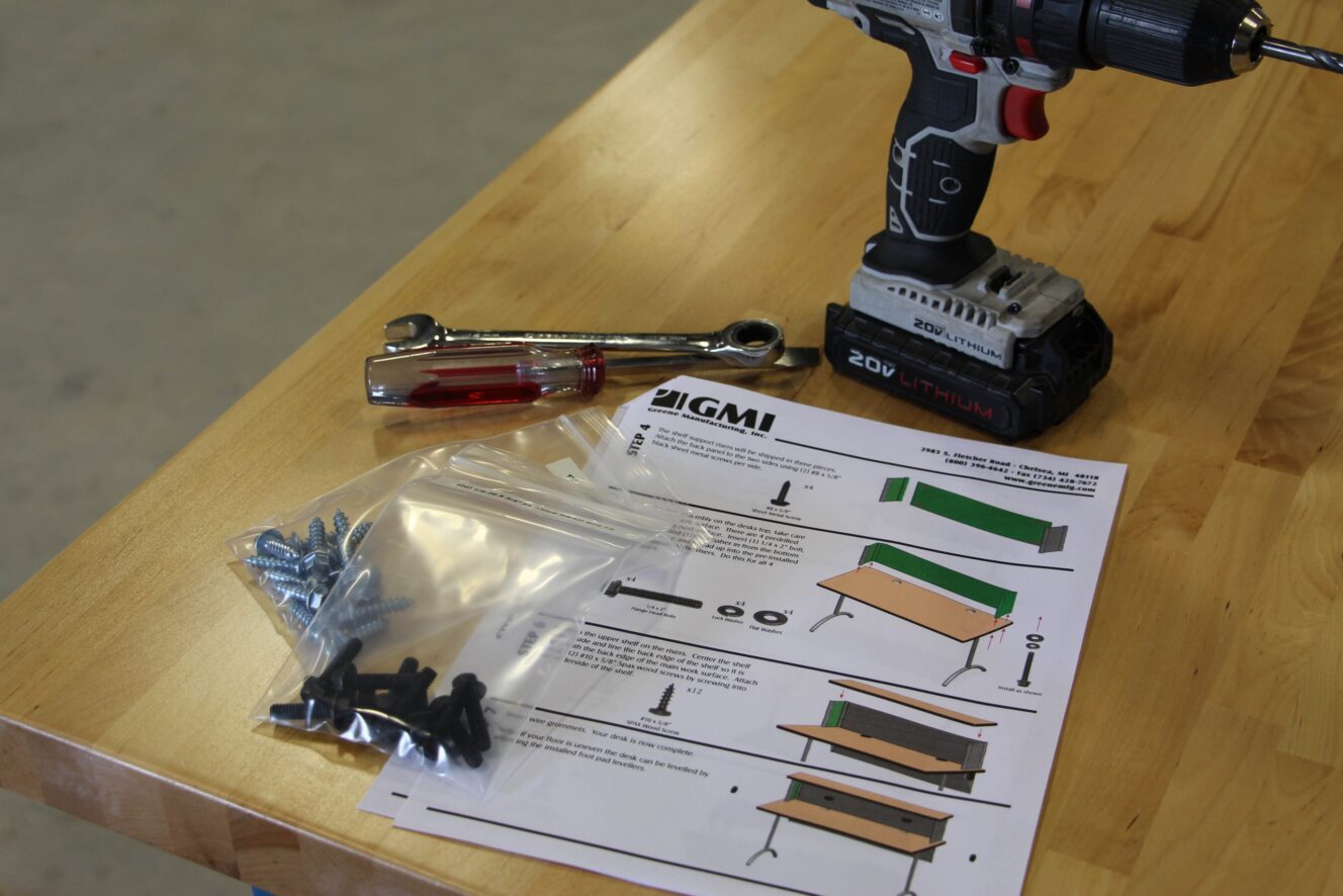 Assembly Instructions | Greene Manufacturing, Inc.