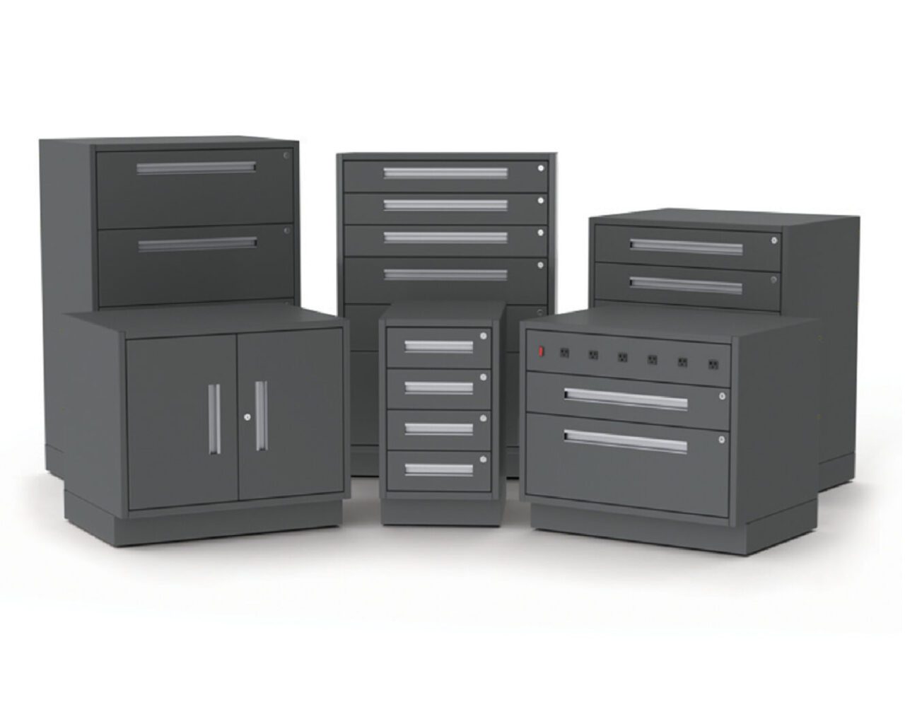 Modular Storage Cabinets | Greene Manufacturing, Inc.