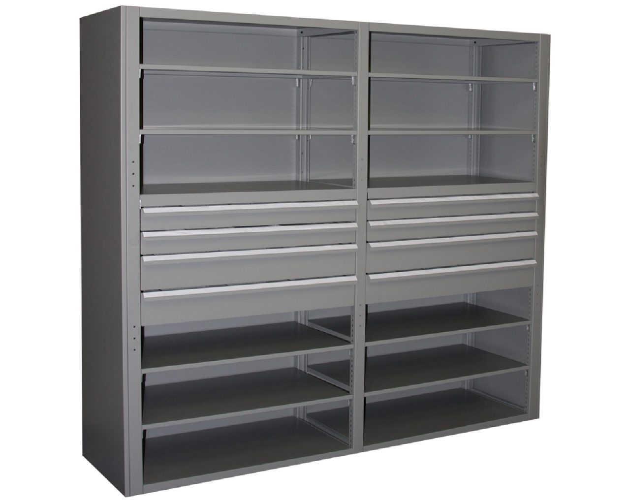 Storage Shelving Systems | Greene Manufacturing, Inc.