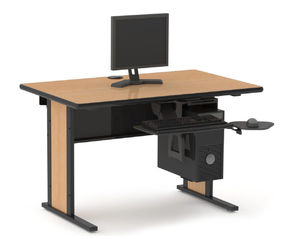 PC INLINE COMPUTER DESKS | Greene Manufacturing, Inc.