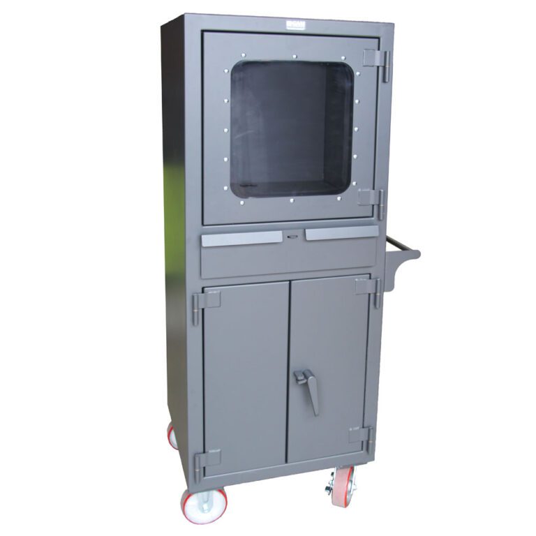 COMPUTER ENCLOSURE w/PULL OUT KEYBOARD DRAWER | Greene Manufacturing, Inc.