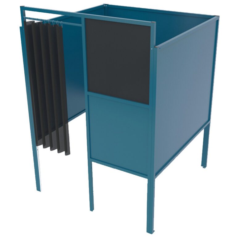 WELDING BOOTH - WINDOW FRONT / FREE STANDING | Greene Manufacturing, Inc.