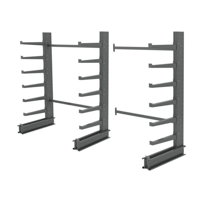 6 ARM / SINGLE SIDED CANTILEVER RACK | Greene Manufacturing, Inc.