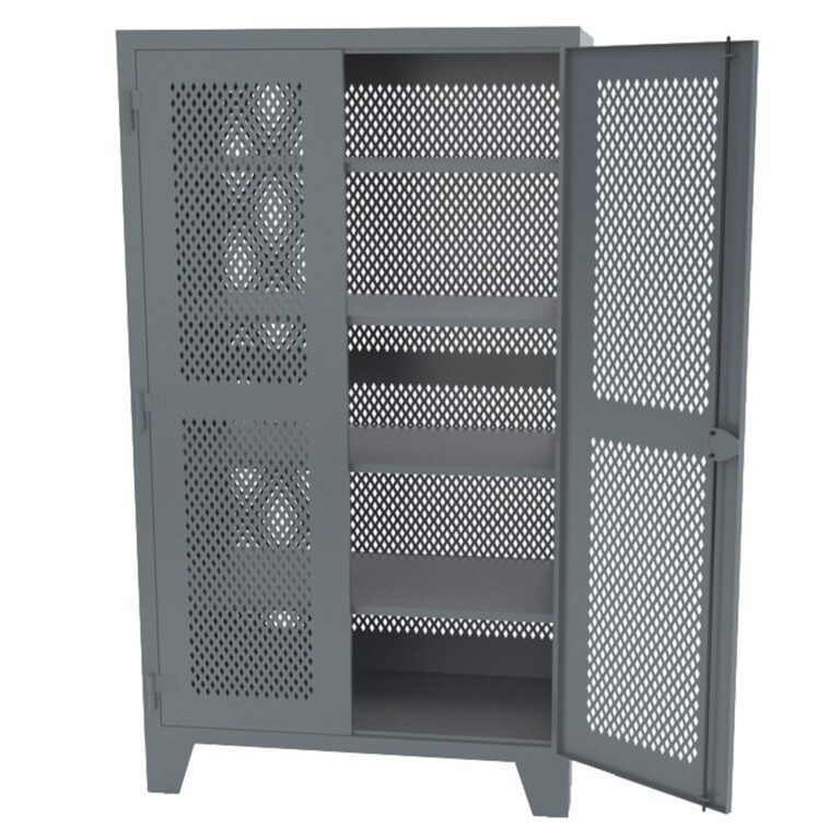 EXTREME DUTY - FULLY VENTED GENERAL STORAGE CABINET | Greene ...