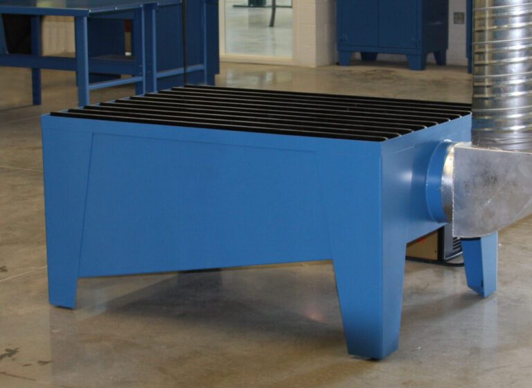 DOWN DRAFT CUTTING TABLE | Greene Manufacturing, Inc.