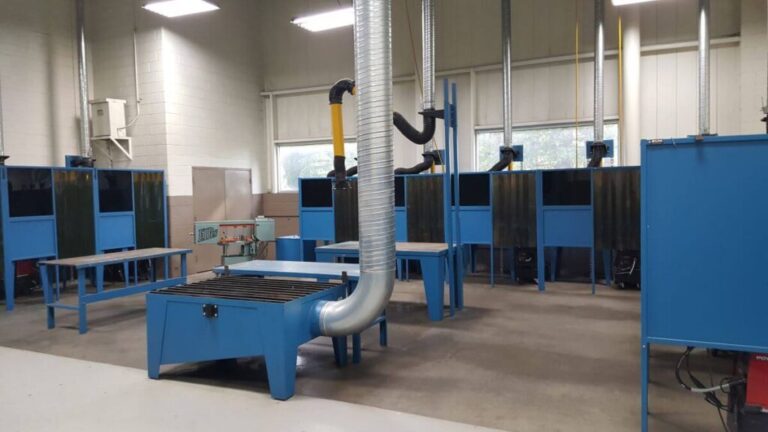 COMPLETE WELDING LAB PLANNING | Greene Manufacturing, Inc.